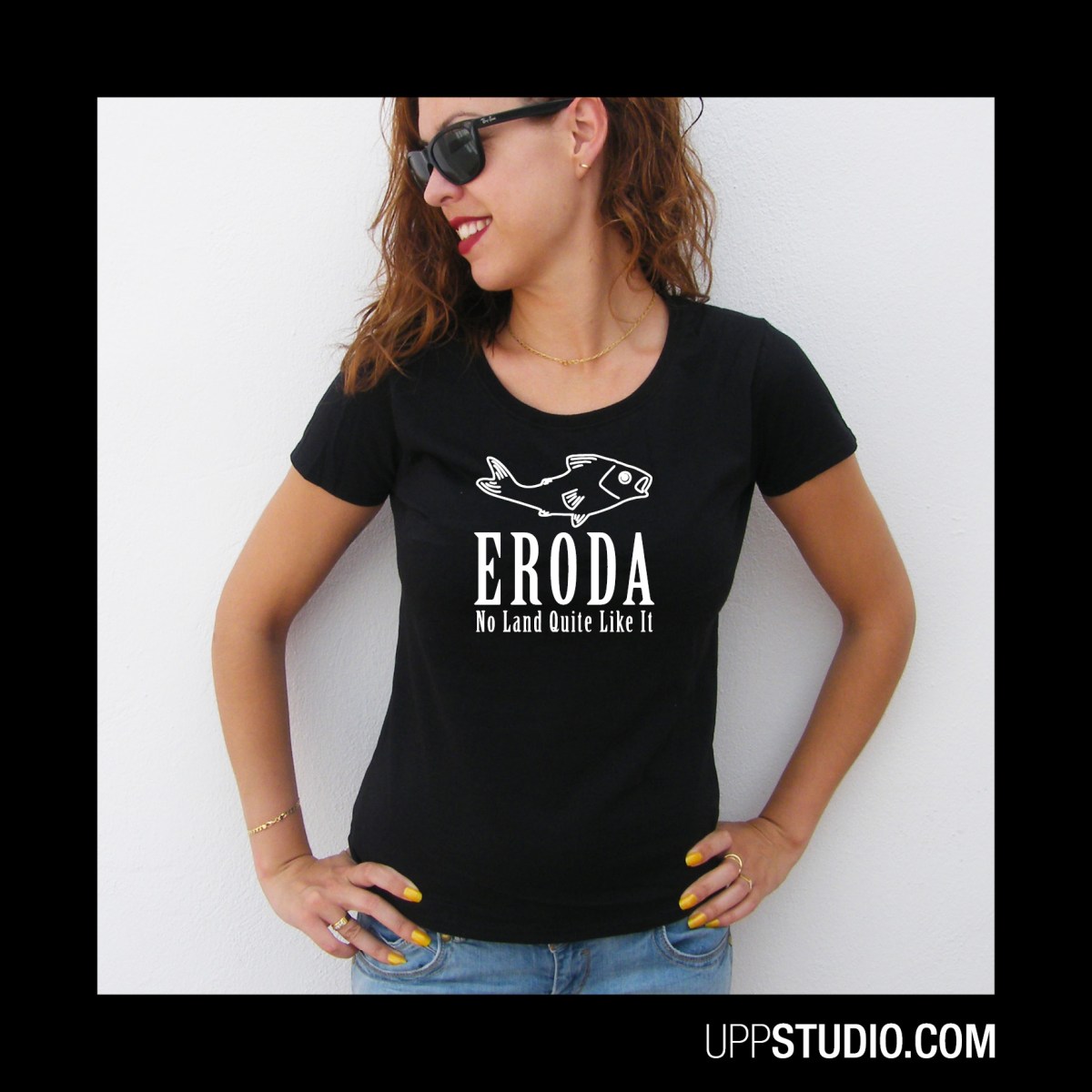 Camiseta Eroda | No Place Quite Like It – Camisetas Chulas