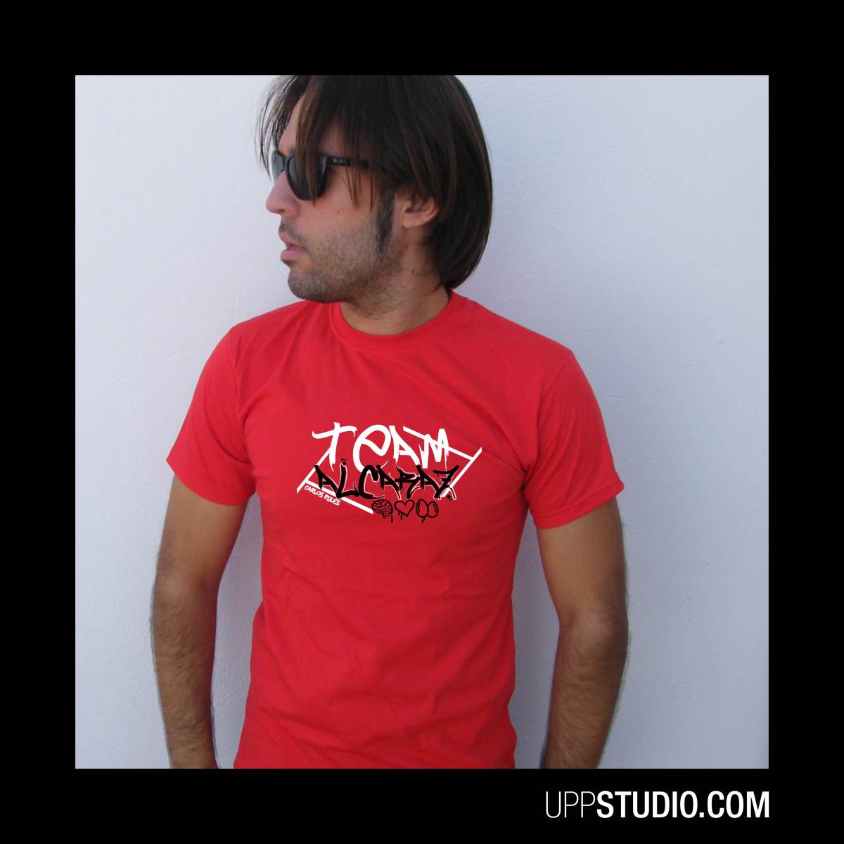 Camiseta Team Alcaraz | Cabeza, Corazón y Cojones – Camisetas Chulas