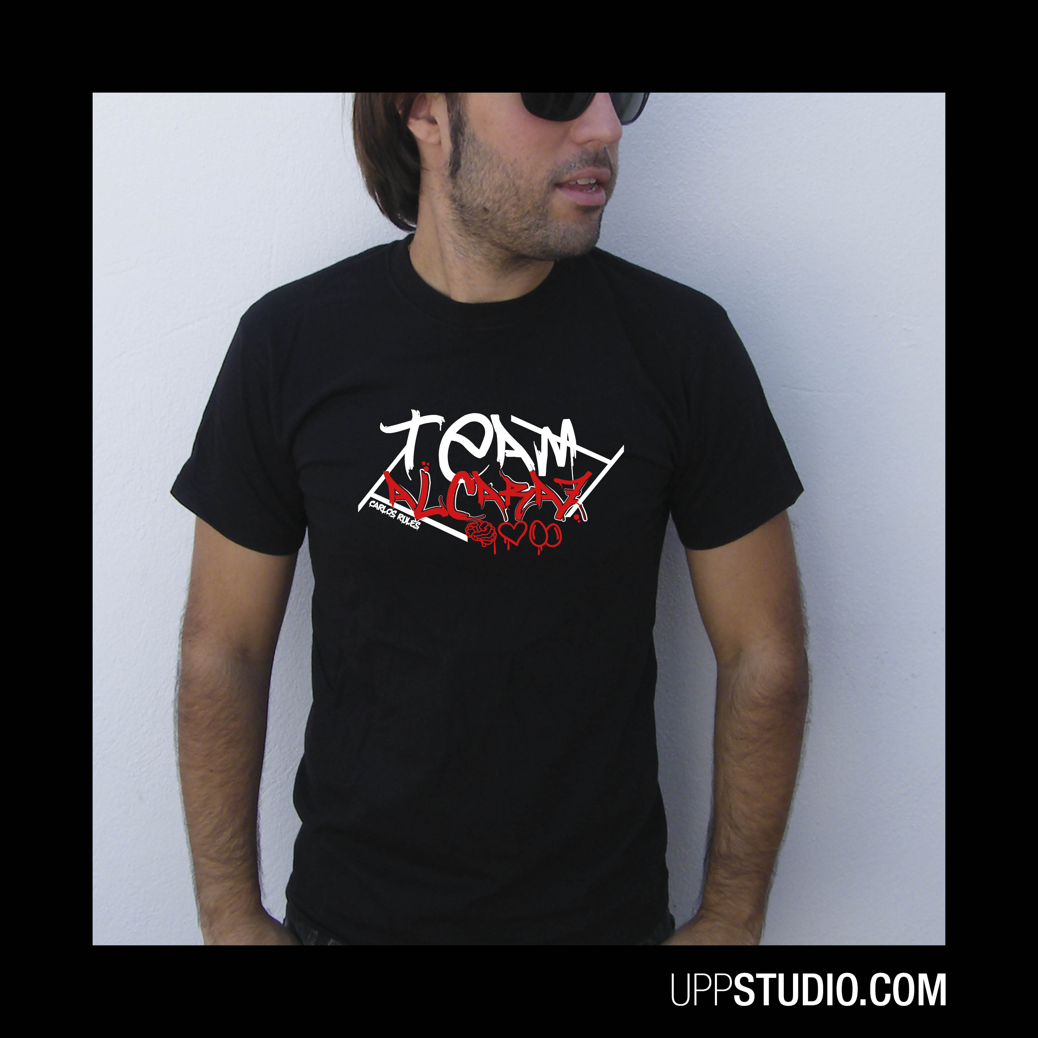 Camiseta Team Alcaraz | Cabeza, Corazón y Cojones – Camisetas Chulas