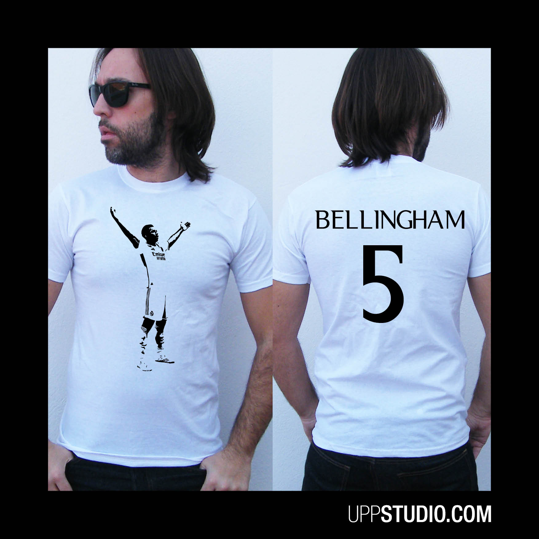 Camiseta Jude Bellingham 5 | Real Madrid – Camisetas Chulas