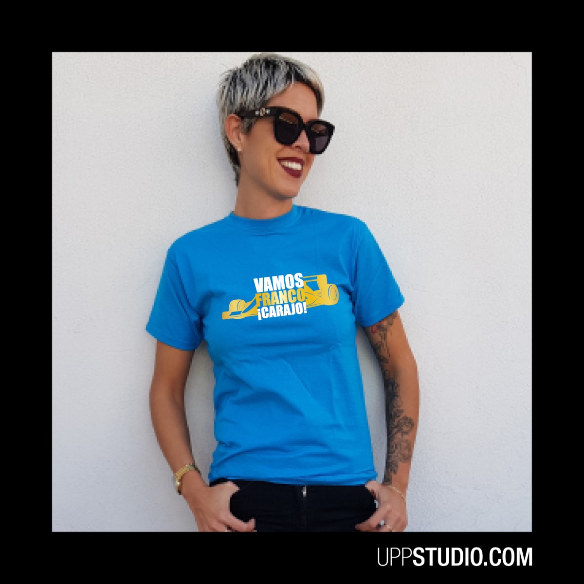 Camiseta Franco Colapinto | Vamos Franco CARAJO – Camisetas Chulas